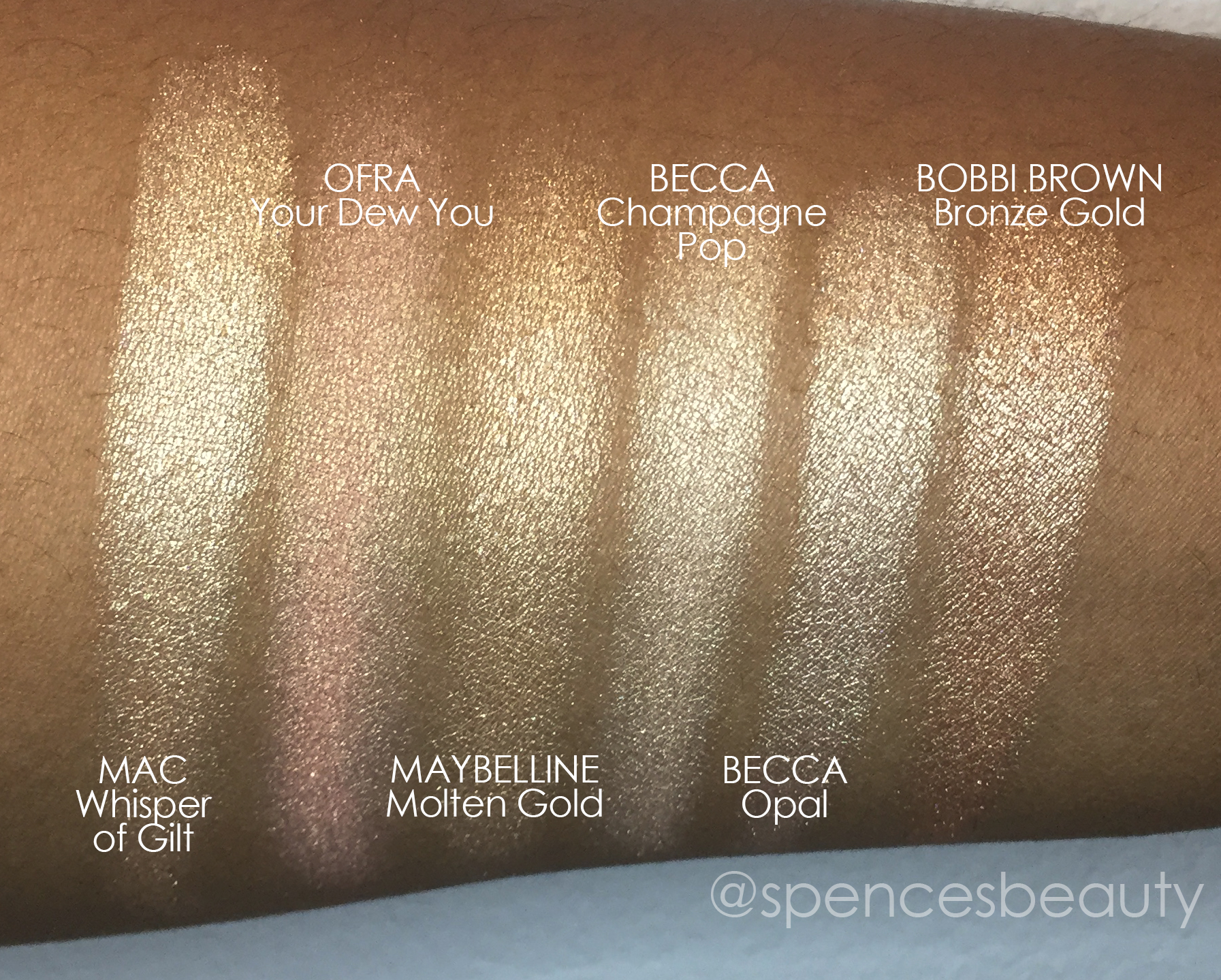 Maybelline Master Chrome Metallic Highlighter in ‘Molten Gold’ – Spence ...